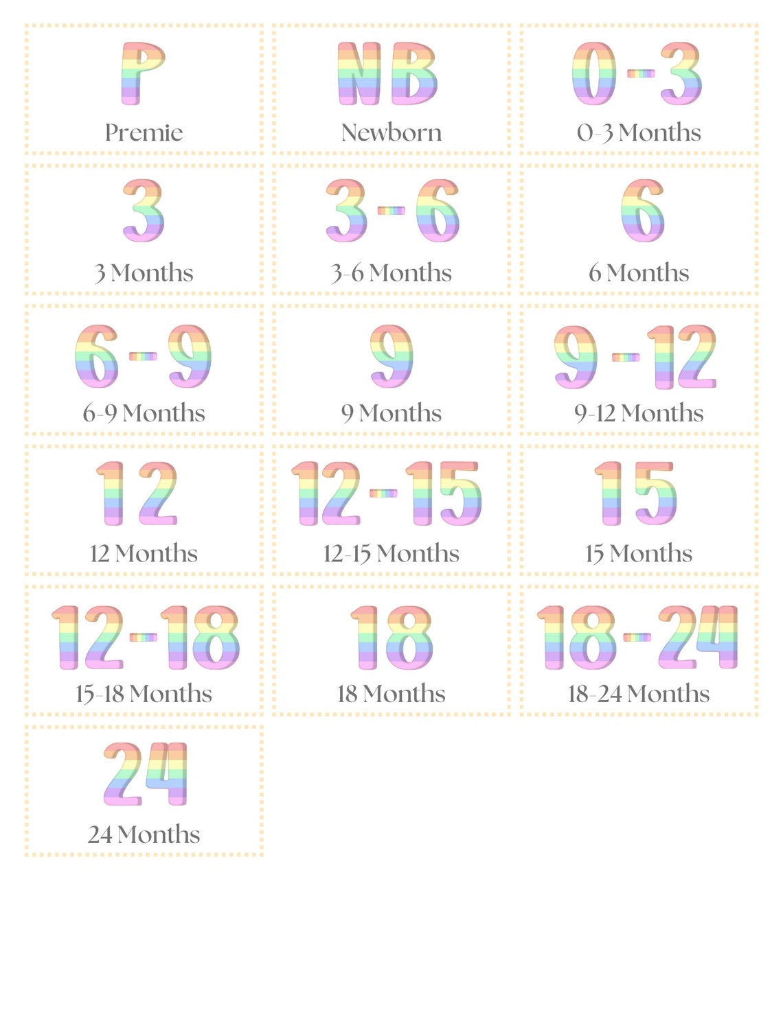 Baby Clothes Labels | Clothing Labels | Clothing Labels | Black & White ...