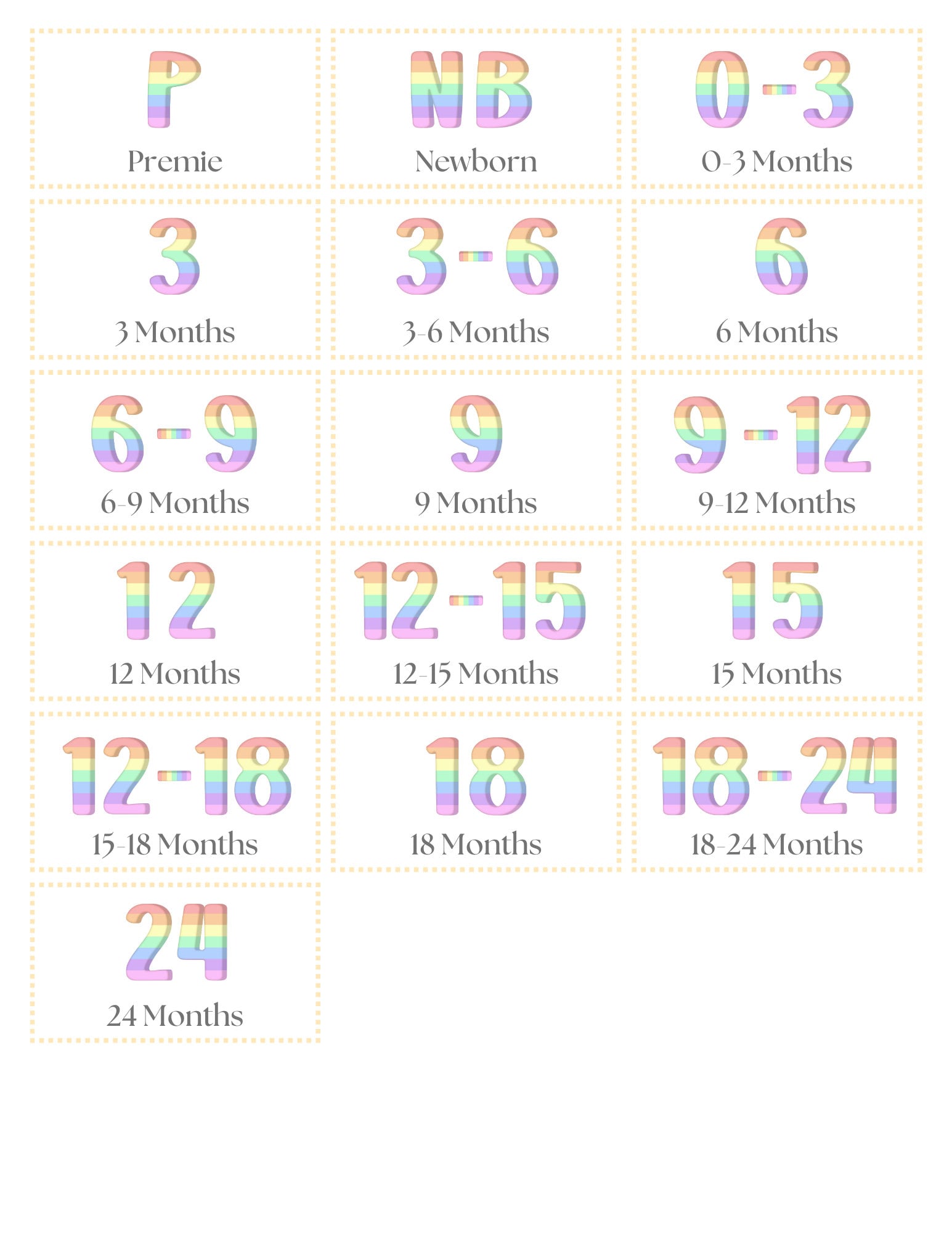 Baby Clothes Labels | Clothing Labels | Clothing Labels | Black & White ...