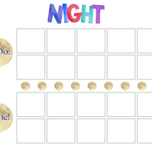 Routine Chart | Routine Cards | Kids Routines | Kids Calendar - Etsy