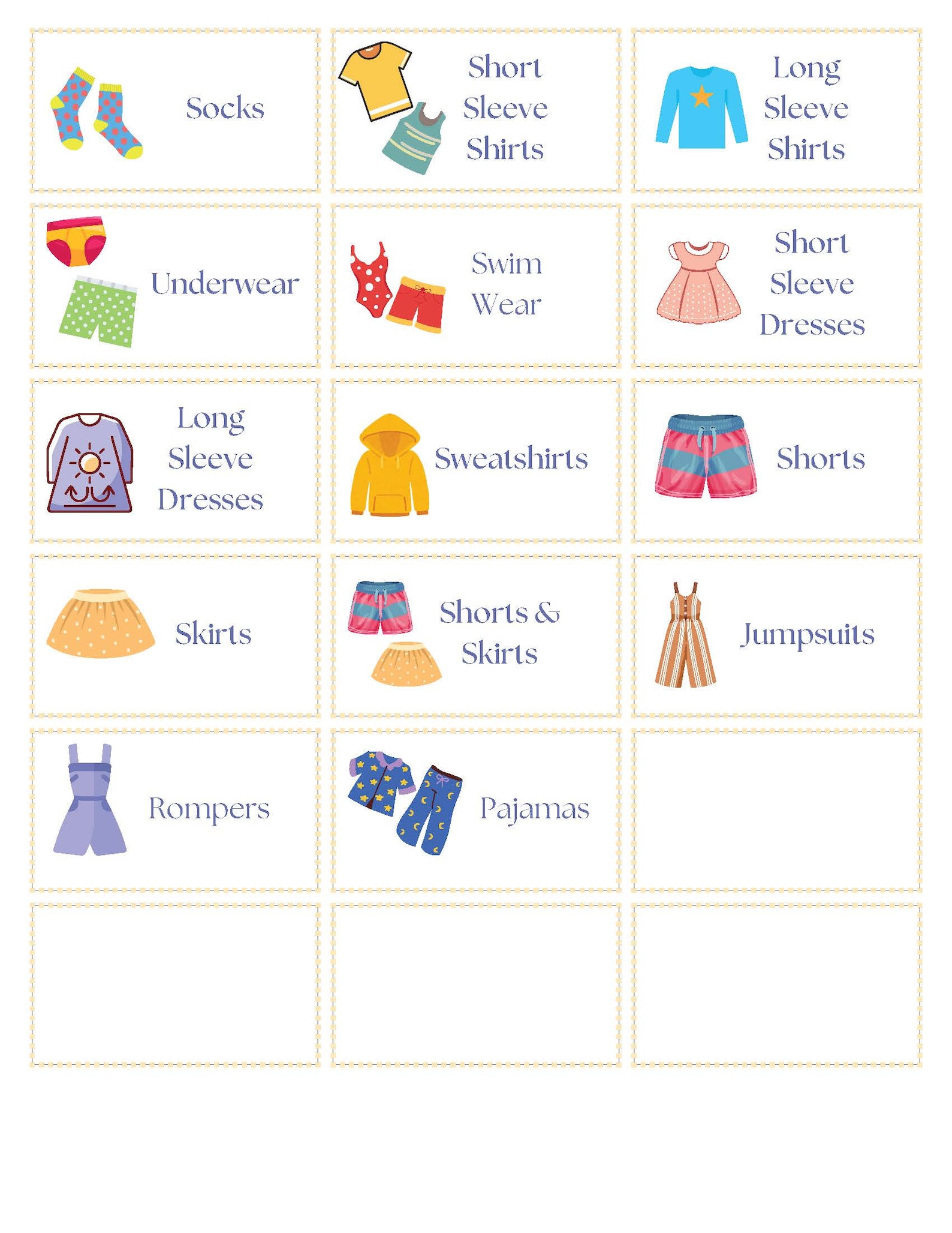 Clothes Labels Clothing Labels Kids Clothing Labels Baby Clothing ...