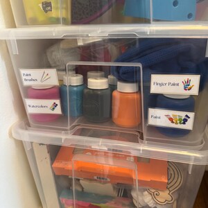 Craft Labels | Craft Supply Labels - Etsy