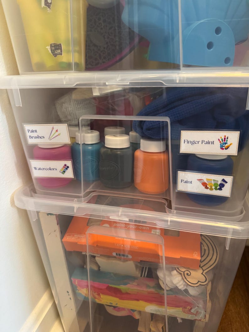 Craft Labels | Craft Supply Labels - Etsy