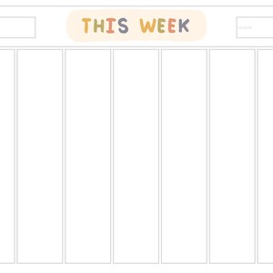 Routine Chart | Routine Cards | Kids Routines | Kids Calendar - Etsy