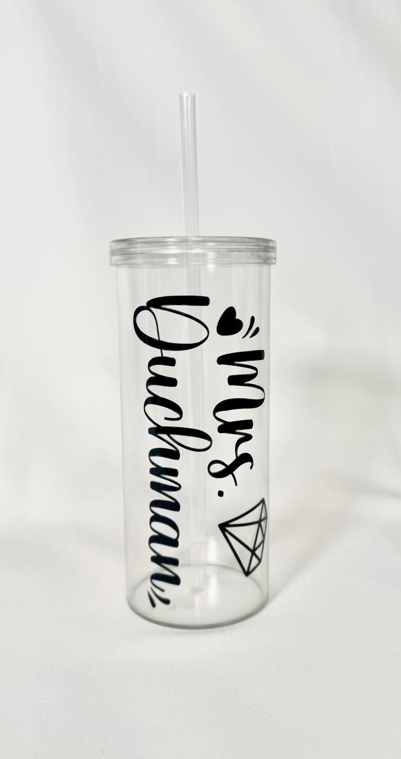 Custom Bridal Cup for Wedding Gift for Bride Personalized Gift for ...