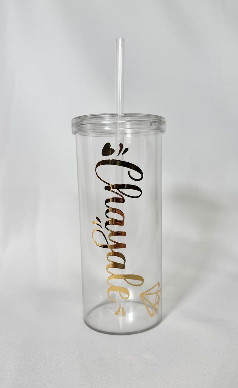 Custom Bridal Cup for Wedding Gift for Bride Personalized Gift for ...