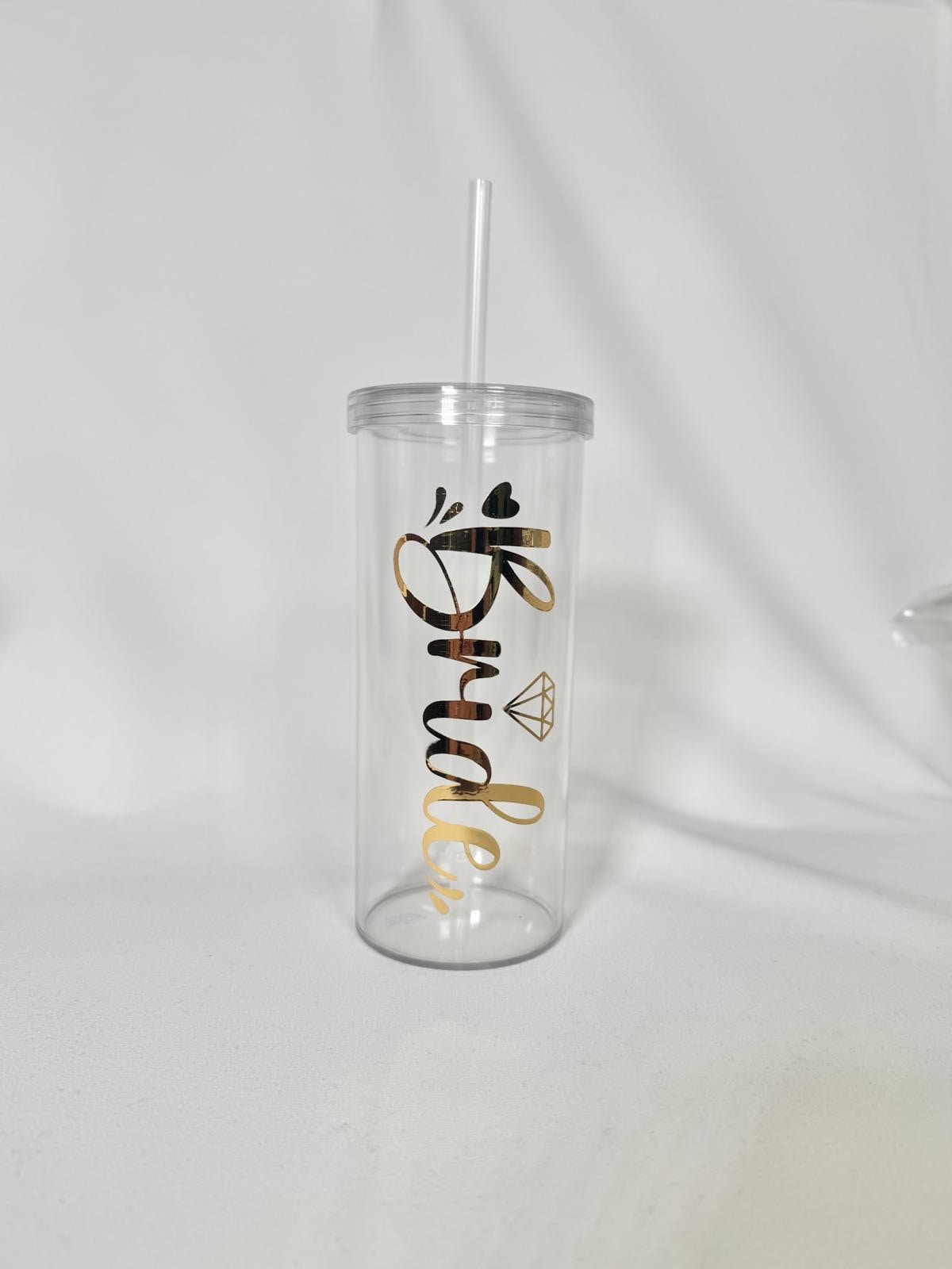 Custom Bridal Cup for Wedding Gift for Bride Personalized Gift for ...