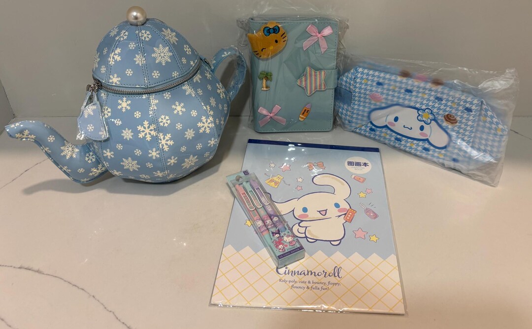 Tea Pot Party Purse Gift Set - Etsy