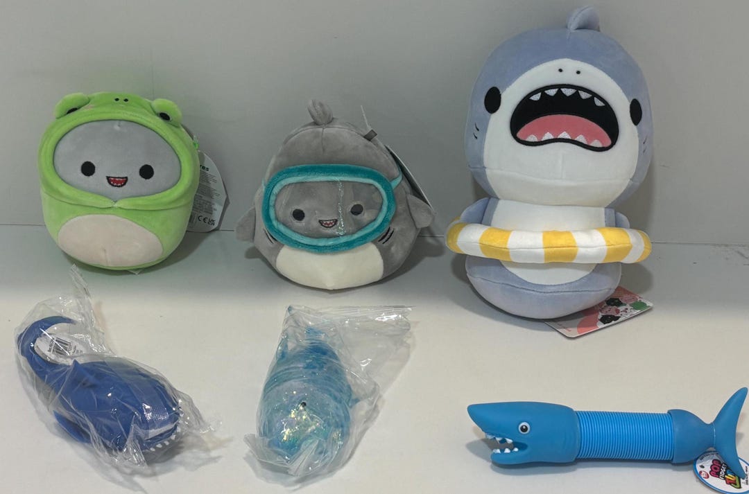 Shark Themed Gift Set - Etsy