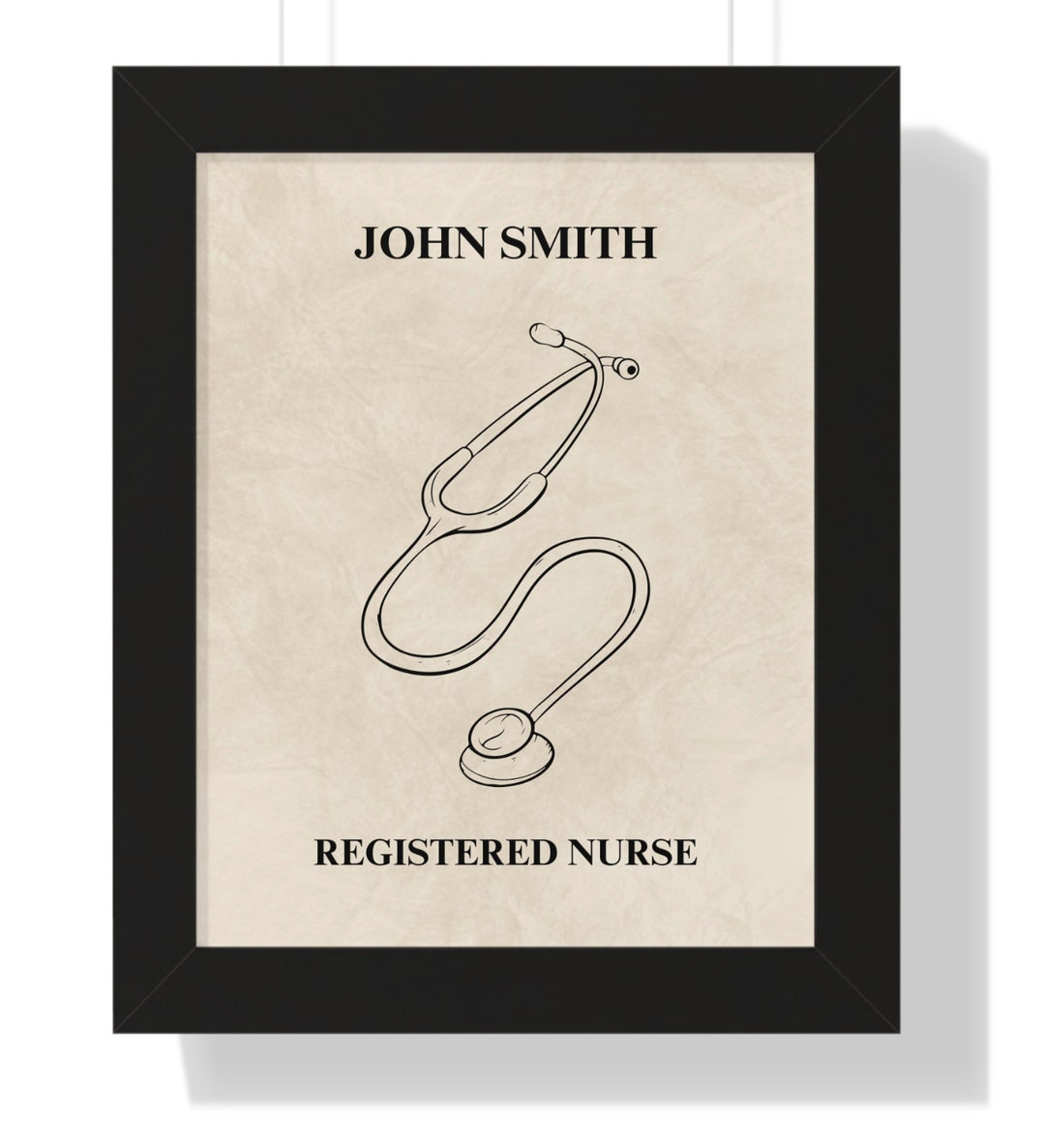 Custom Medical Matte Vertical Posters options Include Nurses, Doctors ...