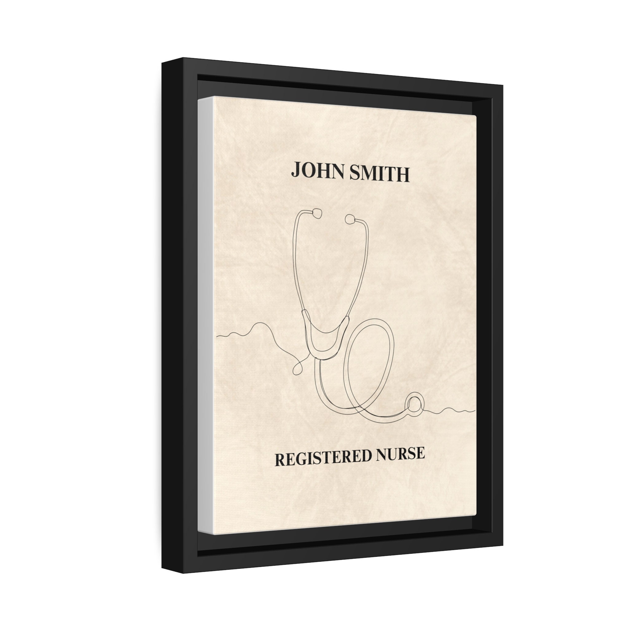 Custom Medical Framed Posters options Include Nurses, Doctors, Emts ...