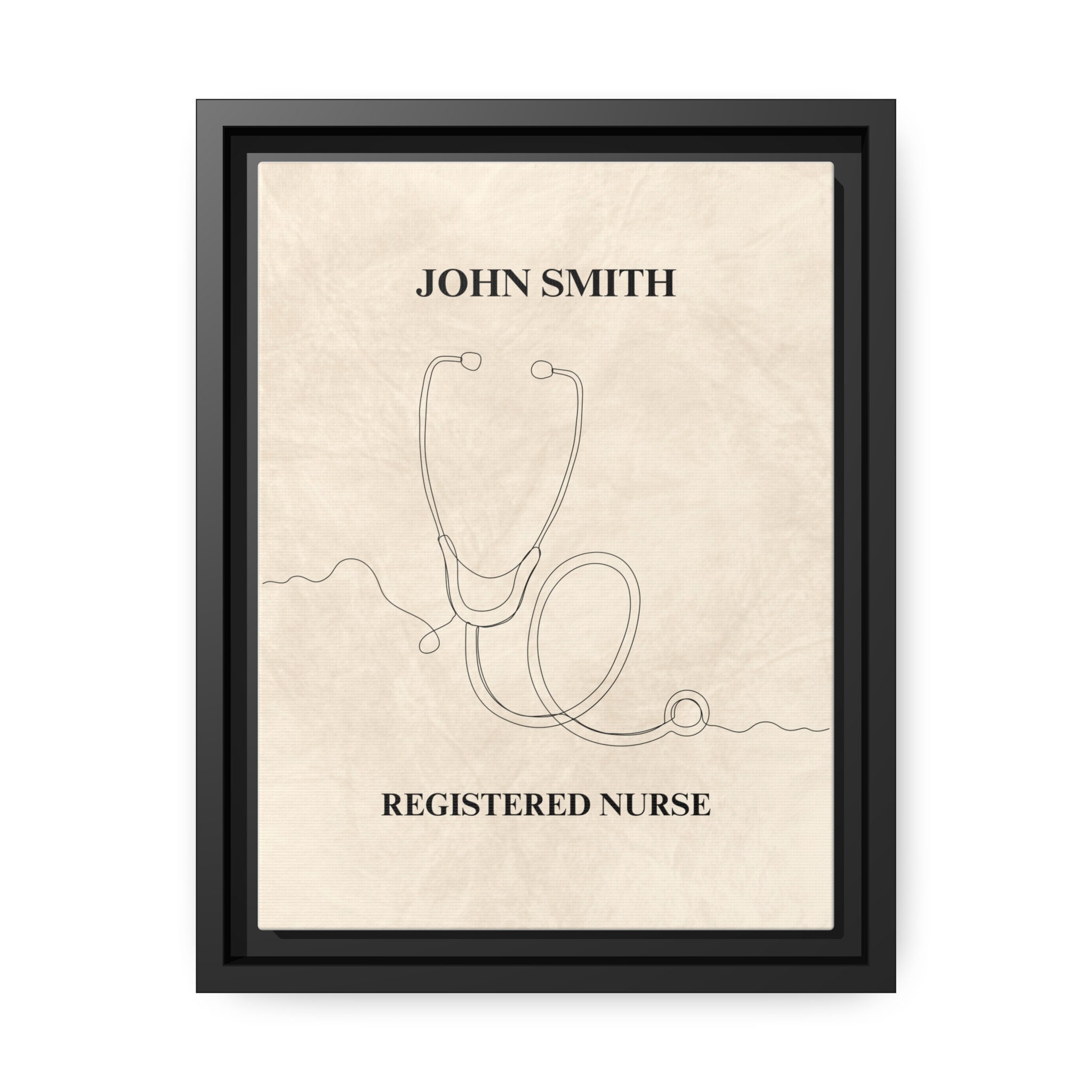 Custom Medical Framed Posters options Include Nurses, Doctors, Emts ...