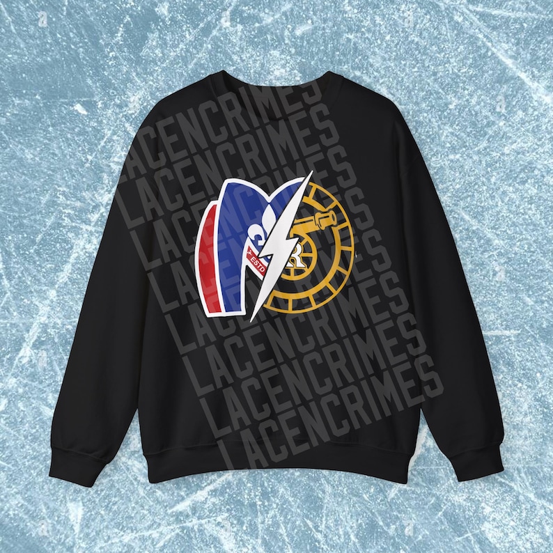 Heated Rivalry - Dual Logos - Boston Raiders Montreal Metros Hockey ...