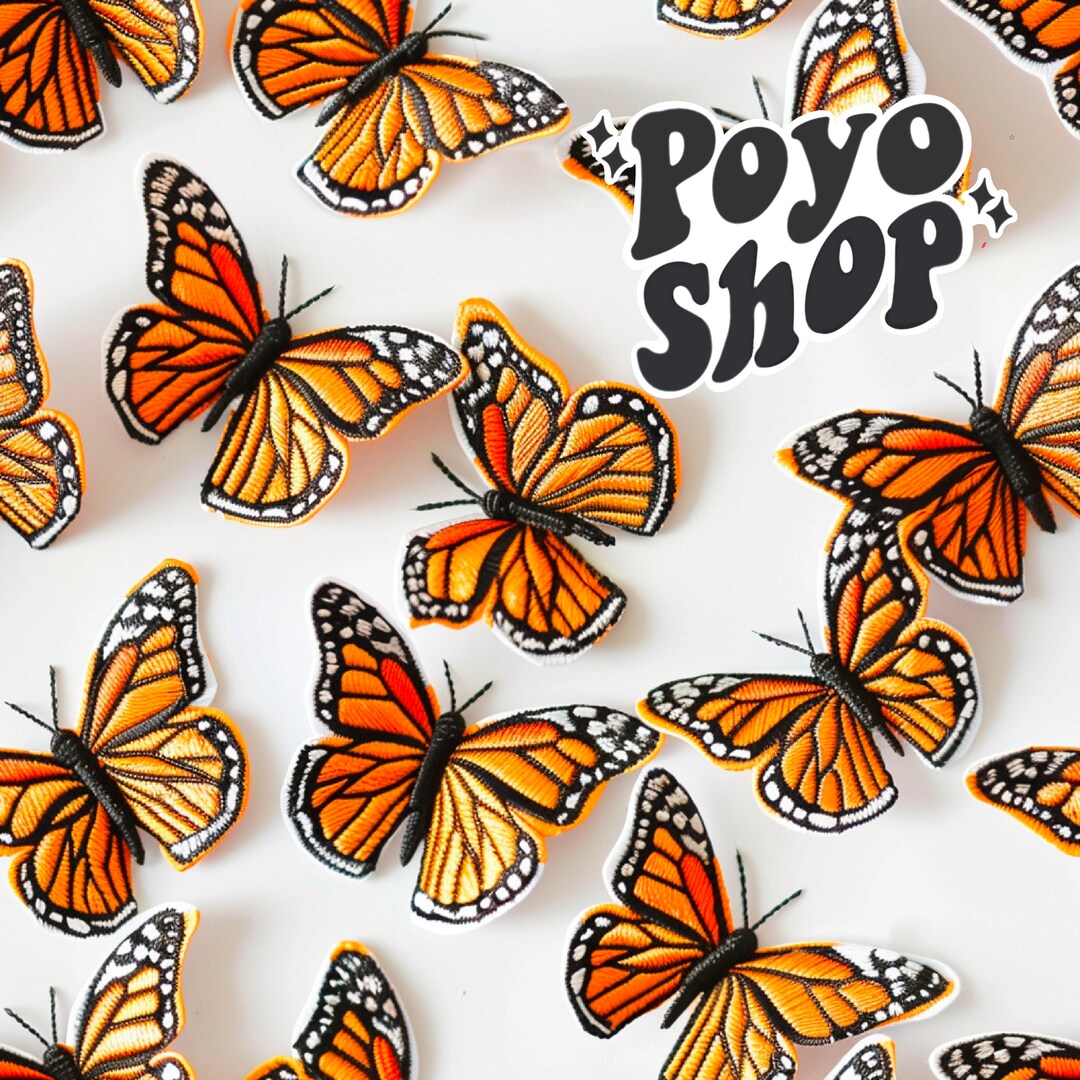 Monarch Butterfly Digital Download Butterfly Orange Nature Seamless ...