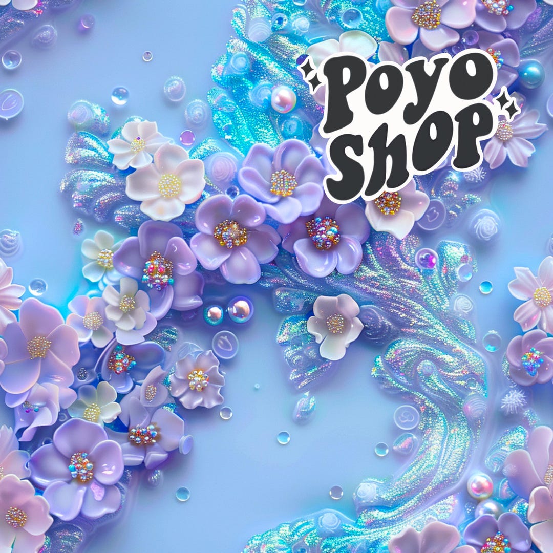 3D Pastel Floral Nebula Coloured Slime Digital Seamless Pattern Paper ...