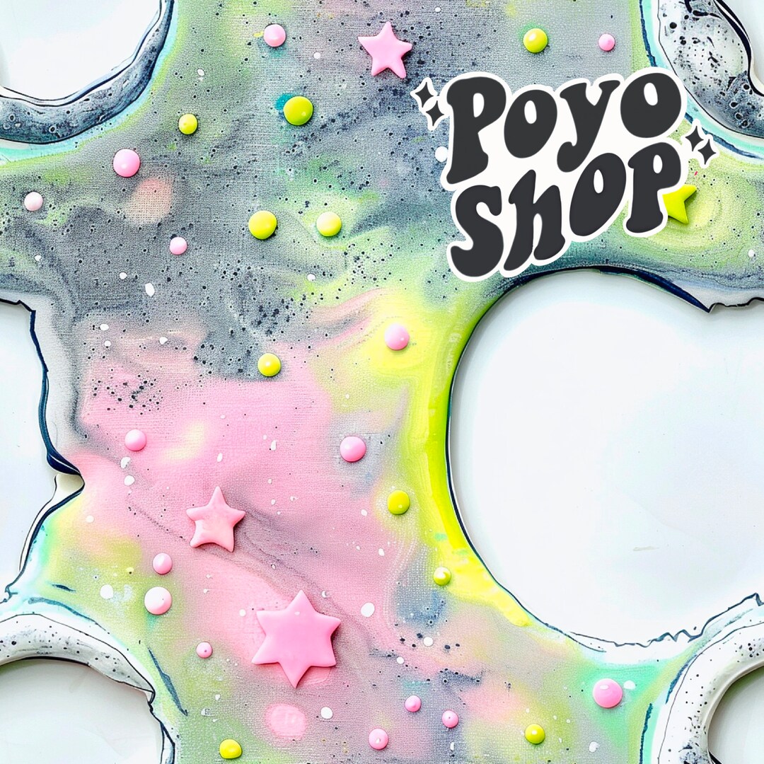 3D Space Theme Nebula Simulation Slime Galactic Space Pattern Digital ...