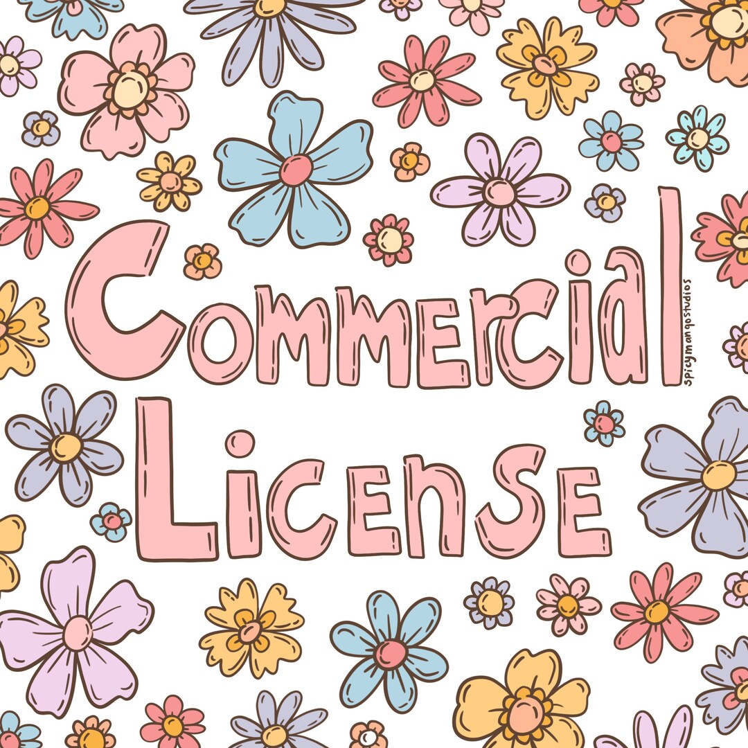 Unlimited Commercial Use License - Annual | Extended Digital Rights for ...