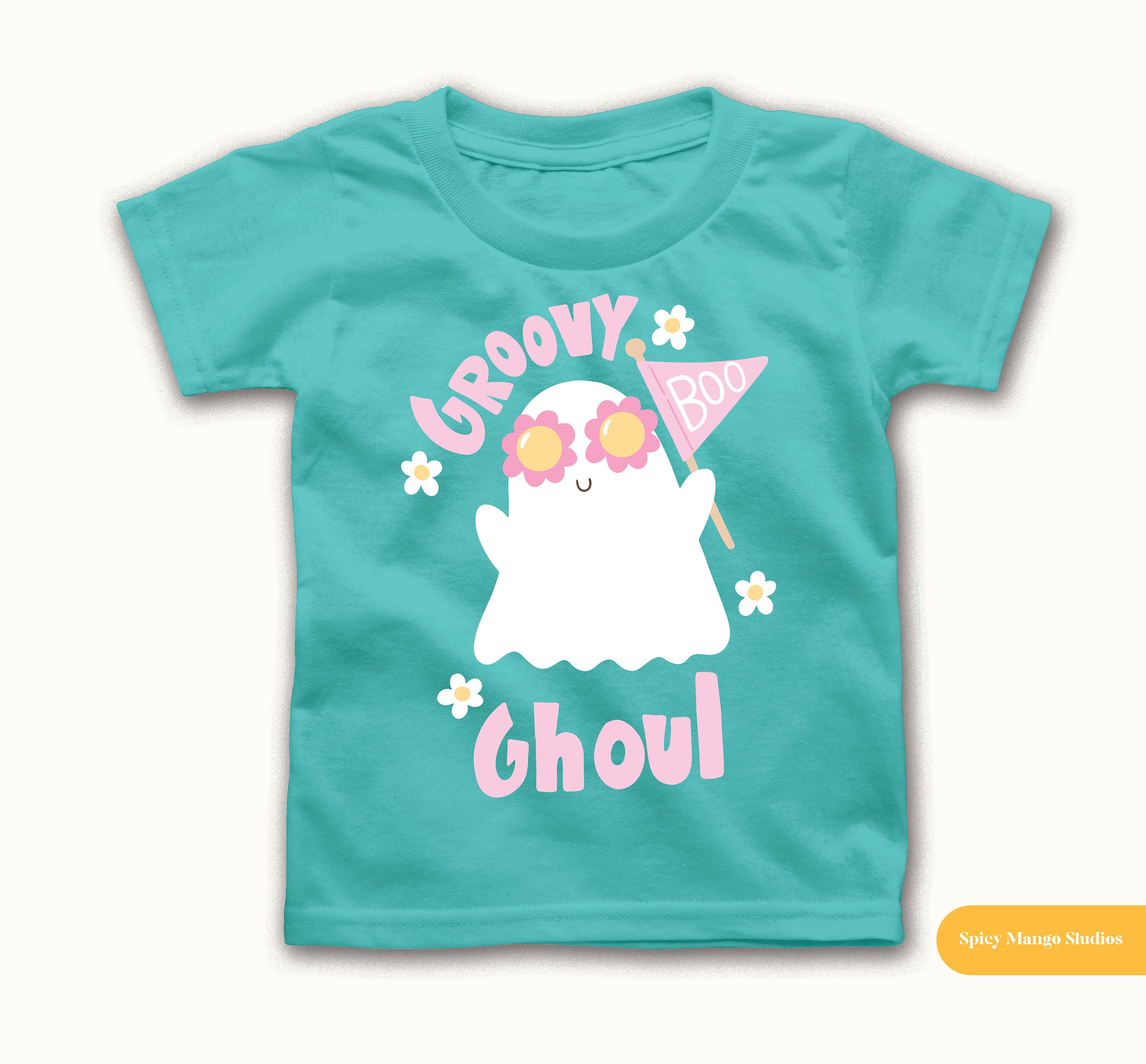 Groovy Ghoul Transparent PNG Sublimation - Etsy