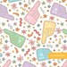 Game Day Sports Seamless Pattern in Neutral - Etsy