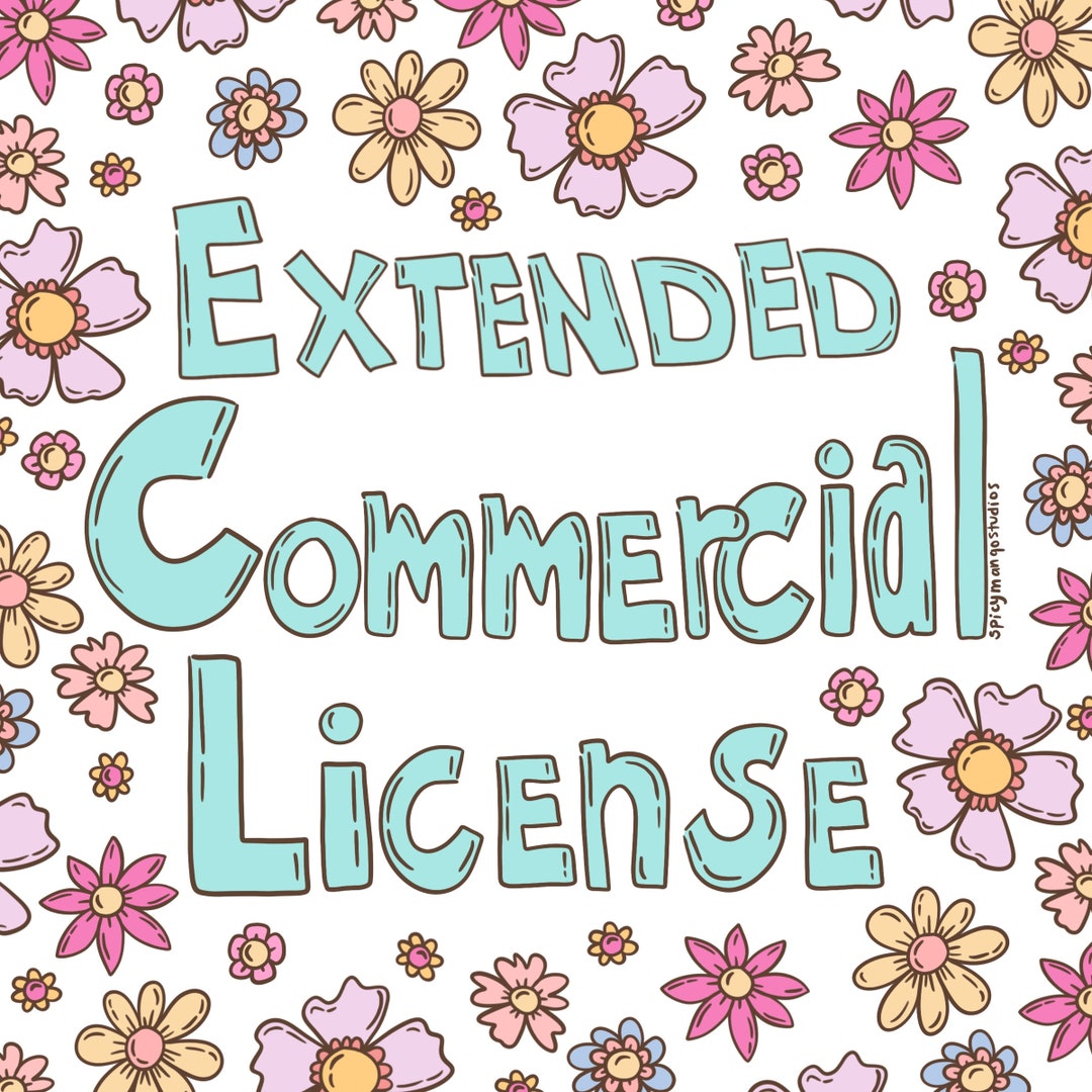No Expiration Commercial License | Extended Rights for Products ...