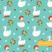 Spring Goose Seamless Pattern in Green - Etsy