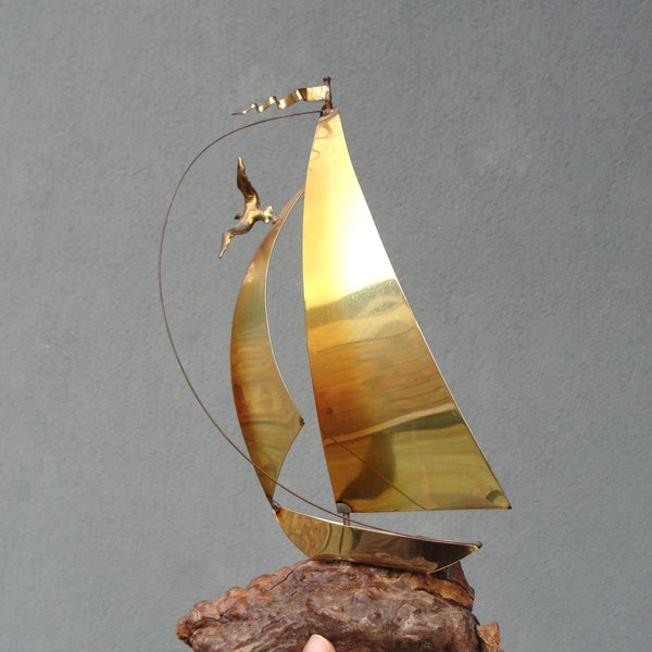 Boat Sculpture - Etsy