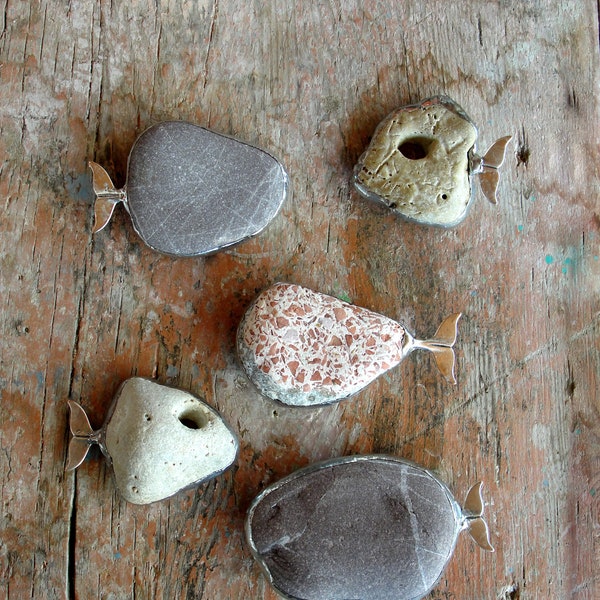 Fish Pebble - Etsy