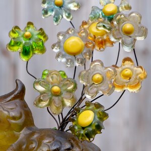 Vintage Lucite Bird With Flowers 1970s Gamut Designs Lucite Bird ...