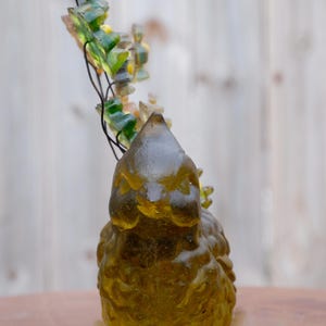 Vintage Lucite Bird With Flowers 1970s Gamut Designs Lucite Bird ...