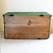 Green Floral Chest Istanbul Vintage Wooden Chest Trunk - Etsy