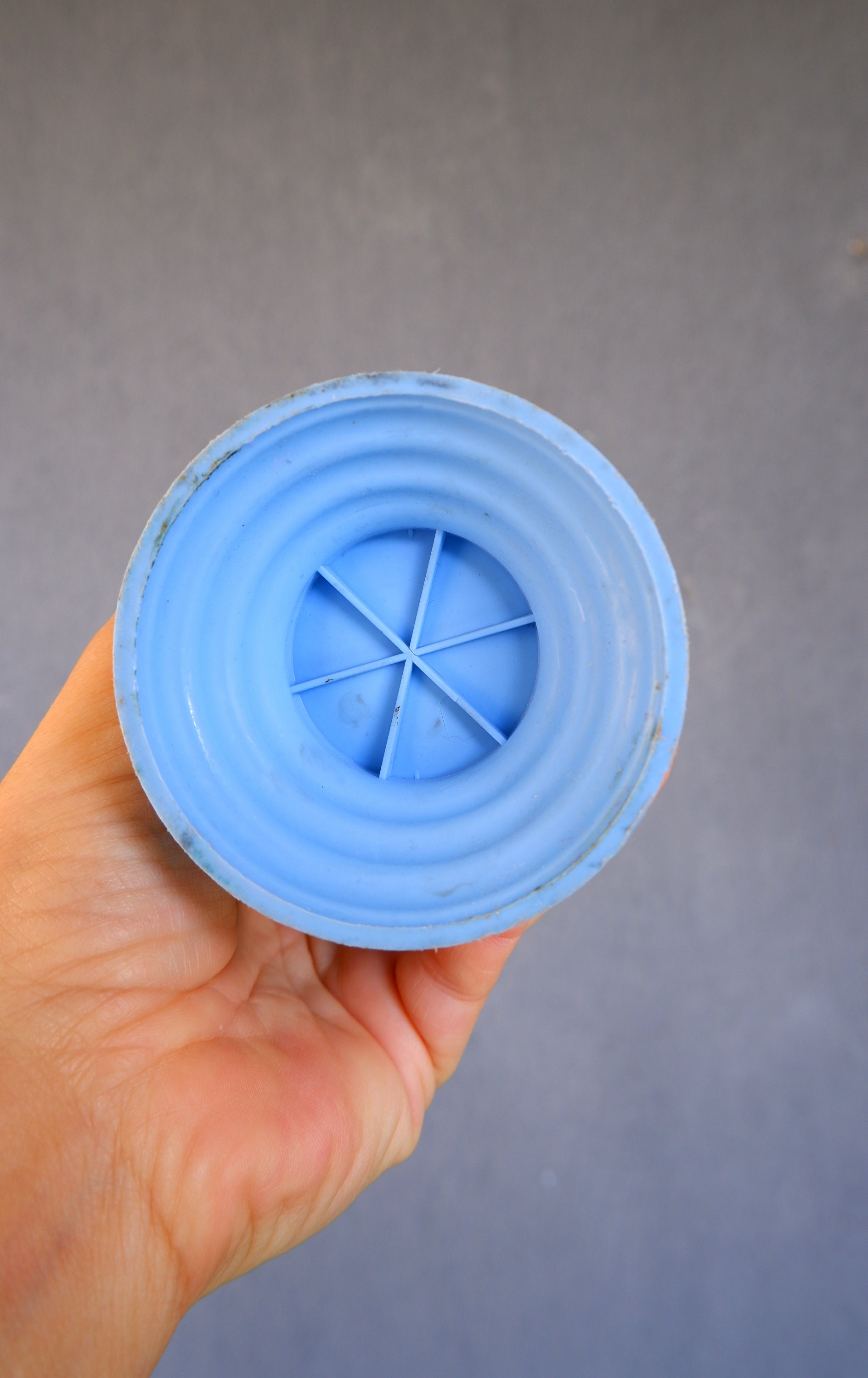 Retro Plastic Pestle and Mortar Set: 1960s Kitsch Kitchen Decor - Etsy