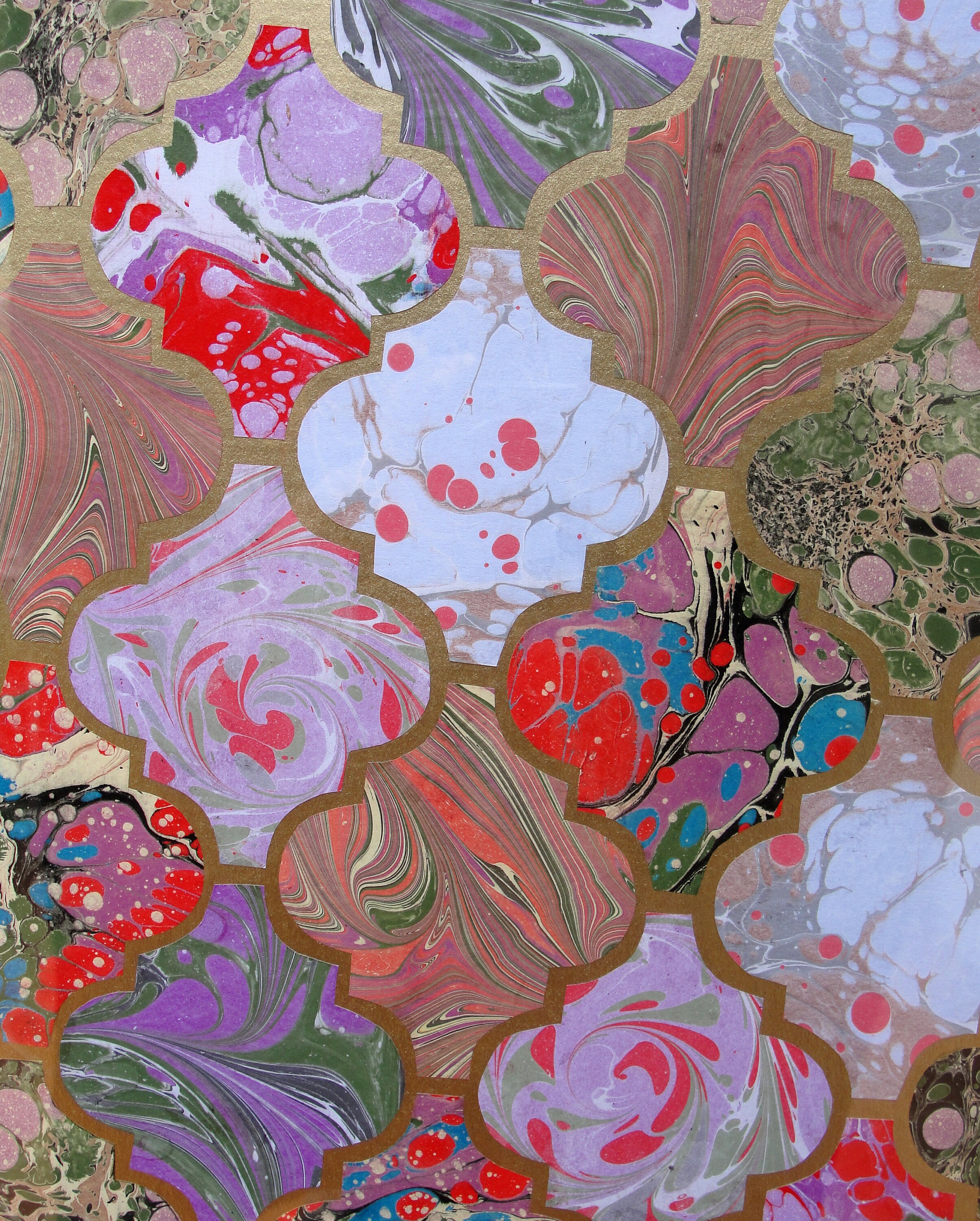 Marbled Paper Art, Mosaic Art, Ebru Art, Marbling, Arabesque Tile ...