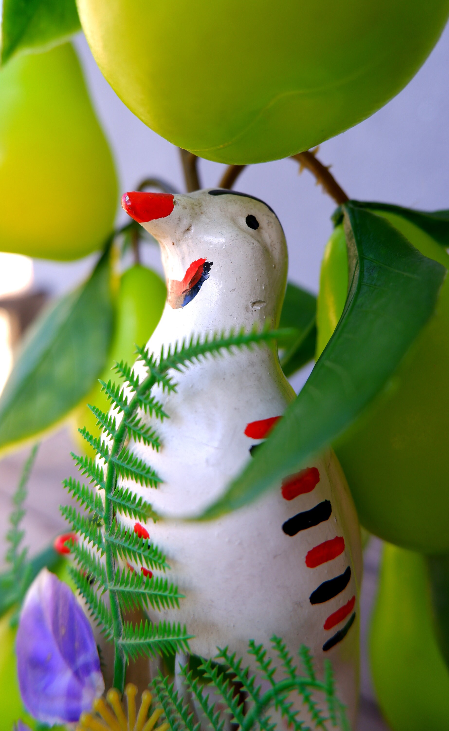 Vintage Partridge and Pear Tree Christmas Vintage Decor, Birds With ...