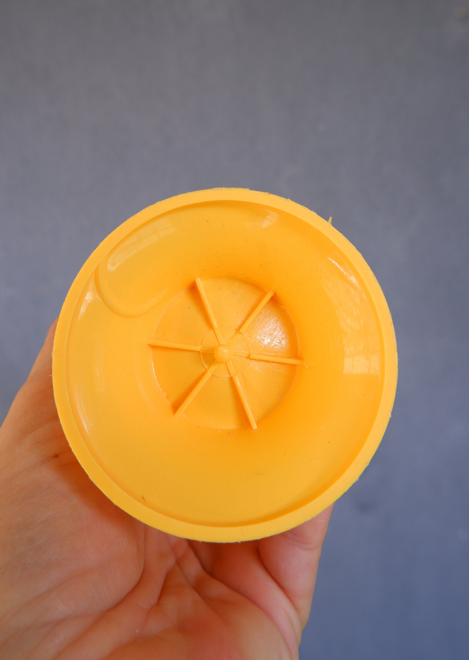 Retro Plastic Pestle and Mortar Set: 1960s Kitsch Kitchen Decor - Etsy