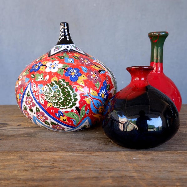 Kutahya Pottery - Etsy