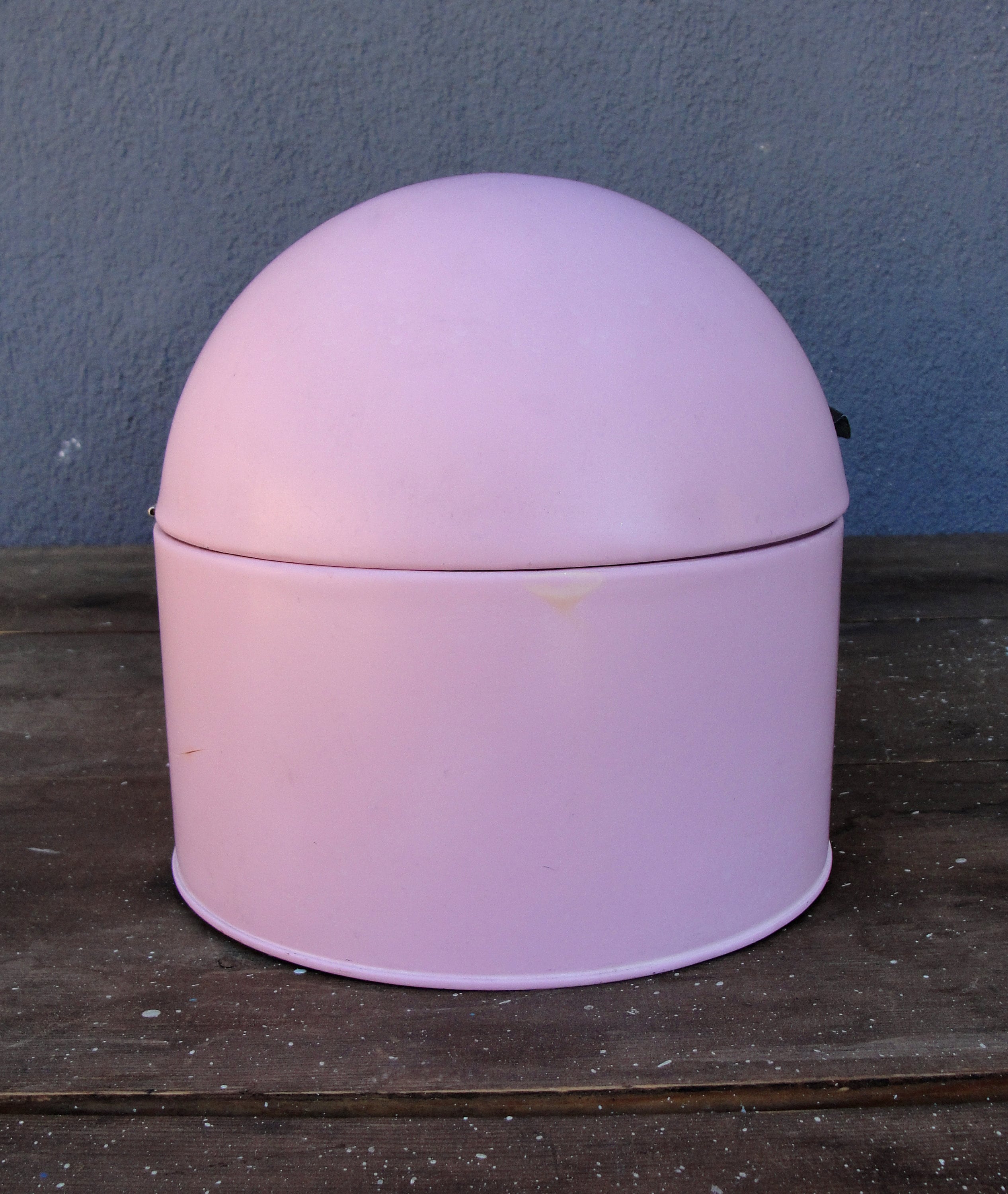 Vintage Bread Box Pink at Roy Wall blog