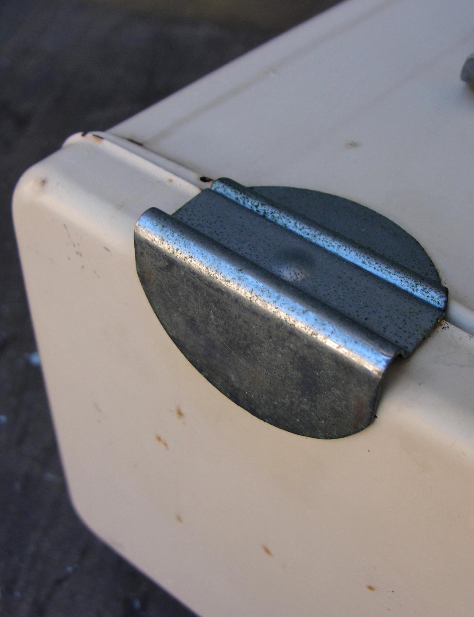 Vintage Enamelware Box Biscuit Box Tiffin Vintage Enamel | Etsy