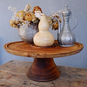 Vintage Floor Table, Turkish Sofra, Hand Carved Table Tray, Round Tray ...