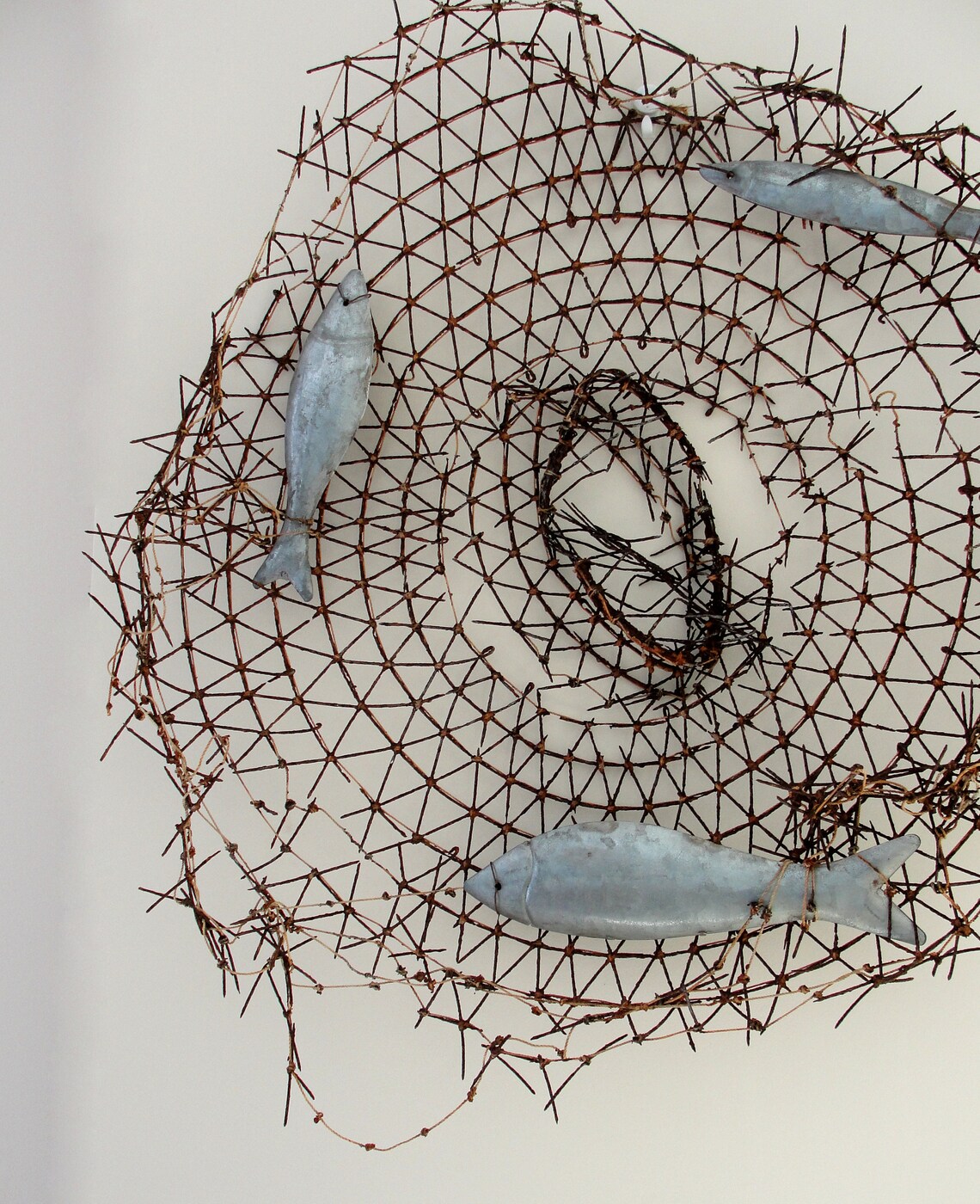 Ghost Net Art Installation Fishing Net Abstract Art Beach - Etsy