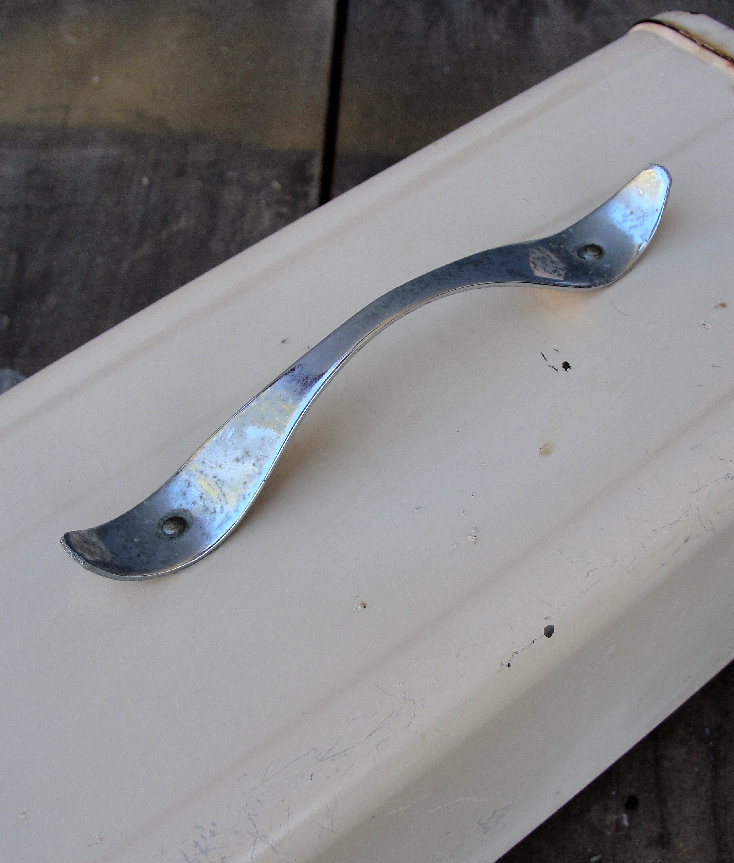 Vintage Enamelware Box, Biscuit Box, Tiffin, Vintage Enamel Ware ...