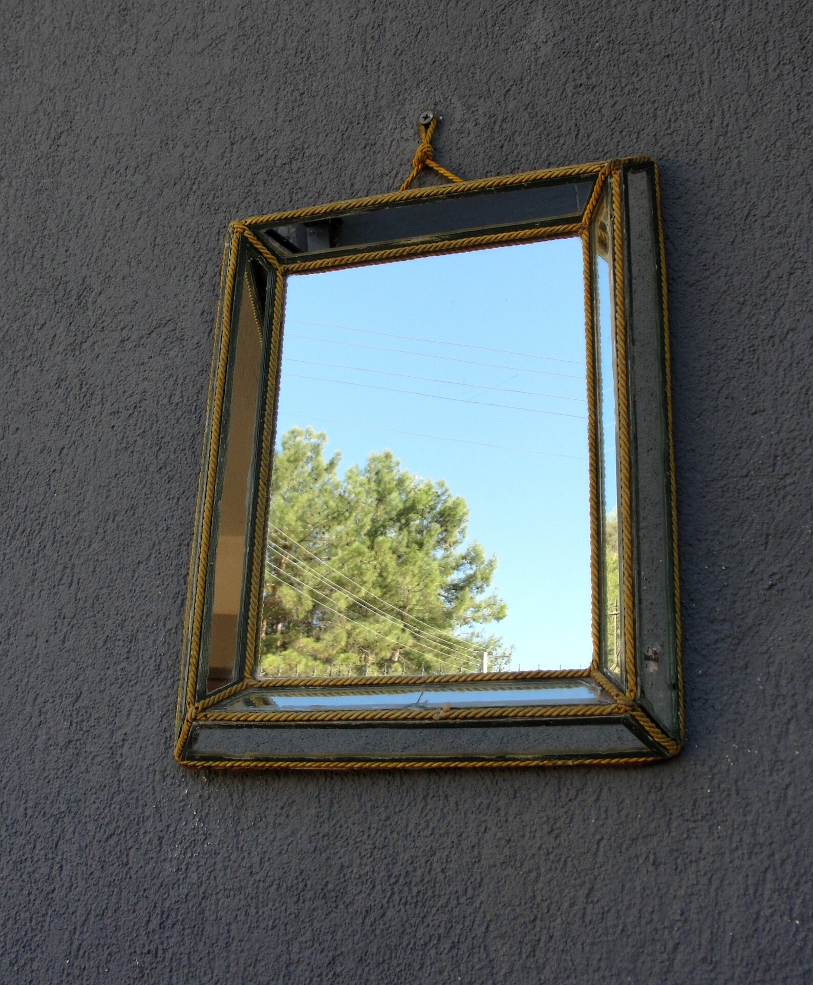 Cushion Mirror Wooden Frame Handmade Rustic Mirror - Etsy