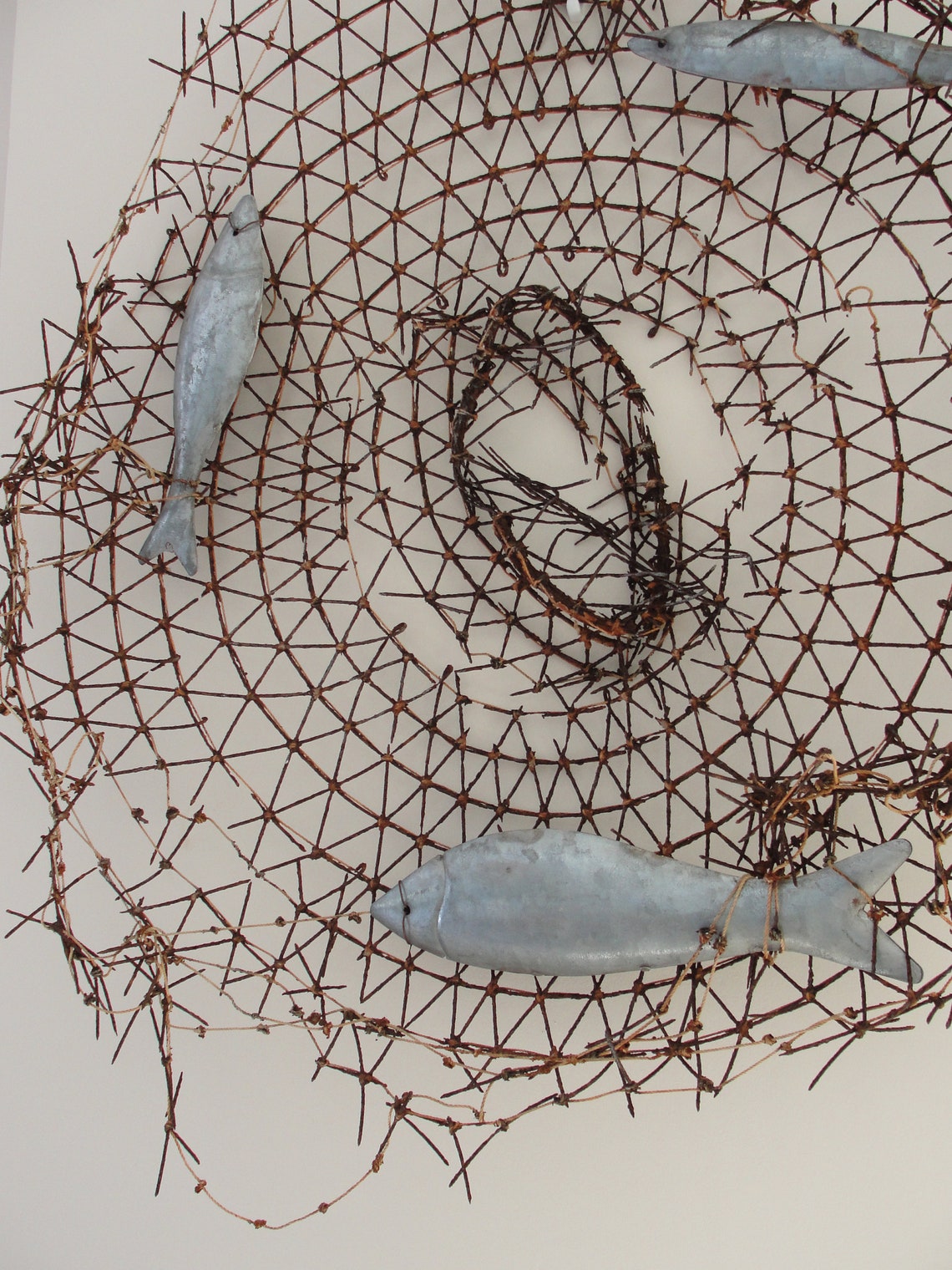 Ghost Net Art Installation Fishing Net Abstract Art Beach - Etsy