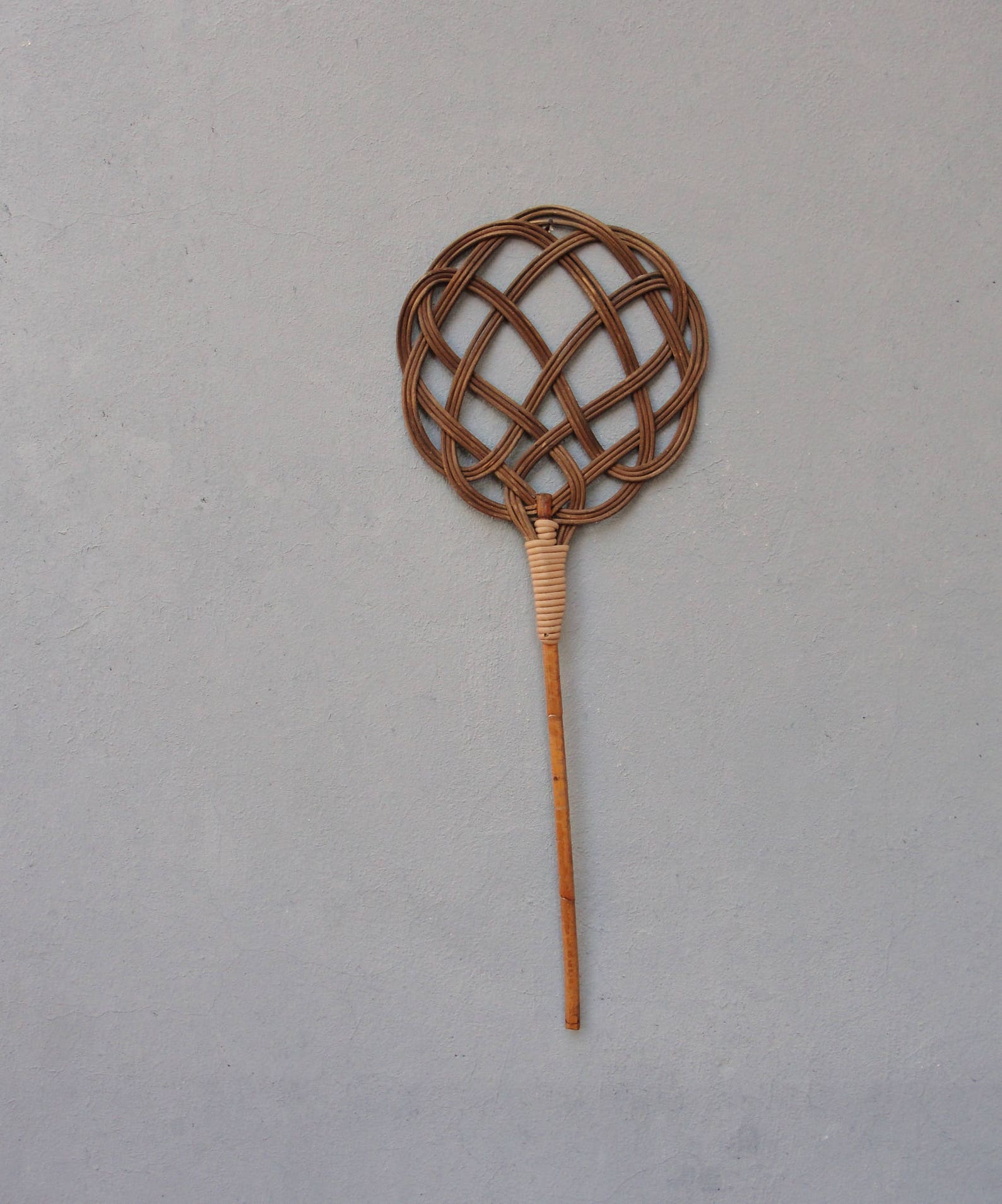 Antique Carpet Beater Rattan Celtic Knot Rug Beater 1910's - Etsy