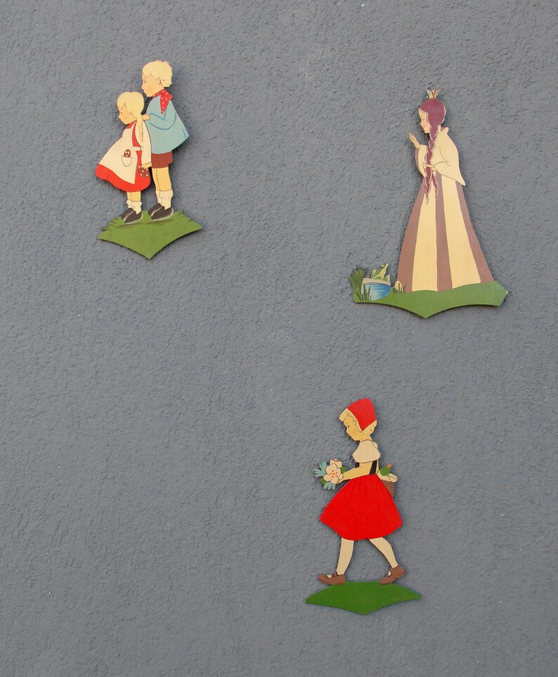 Little Red Riding Hood Hansel and Gretel the Princess and - Etsy