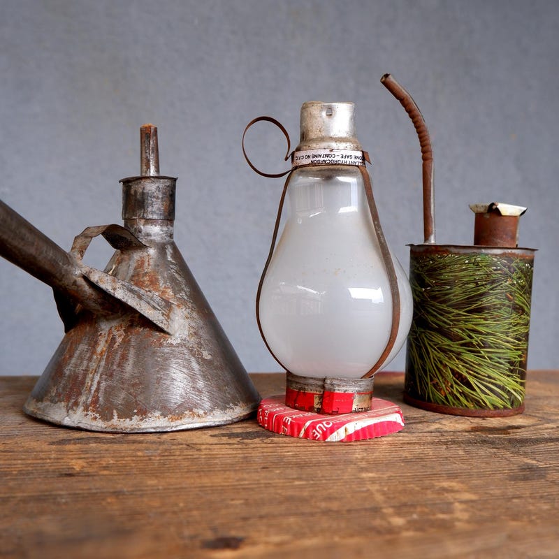 Gas Can Lamp - Etsy