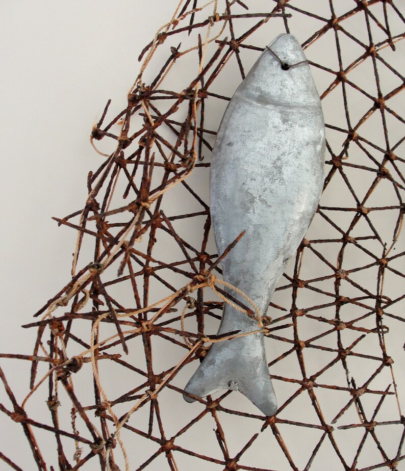 Ghost Net Art Installation Fishing Net Abstract Art Beach - Etsy UK