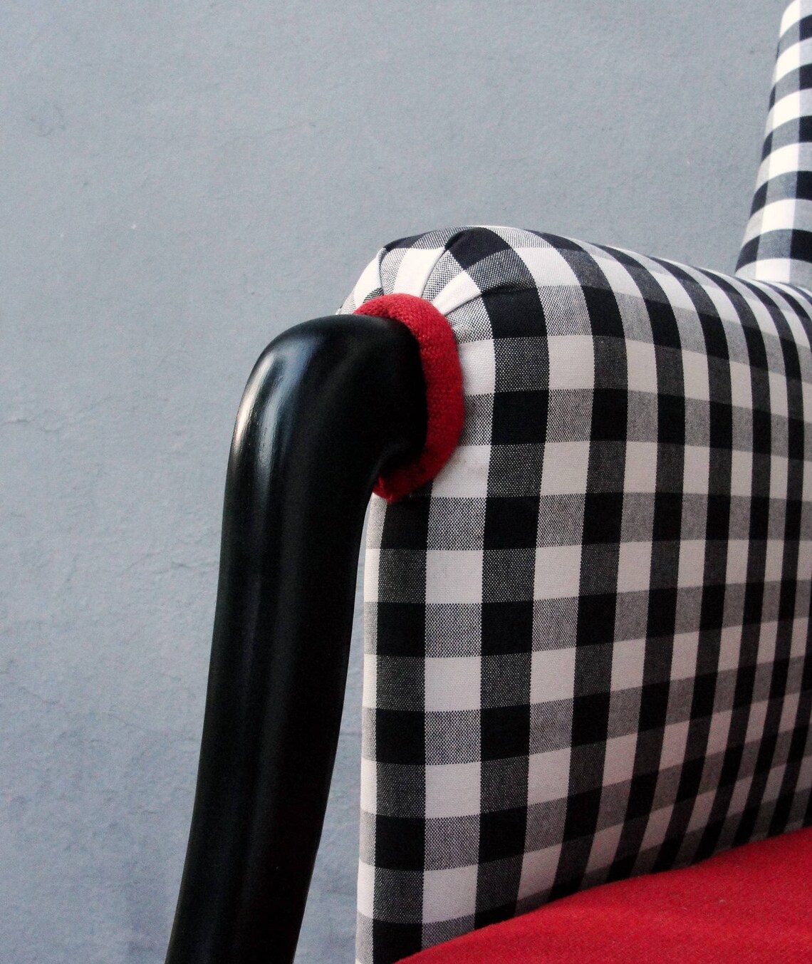 Portrait Armchair Rice Bag Chair Hijab Lady Furniture | Etsy