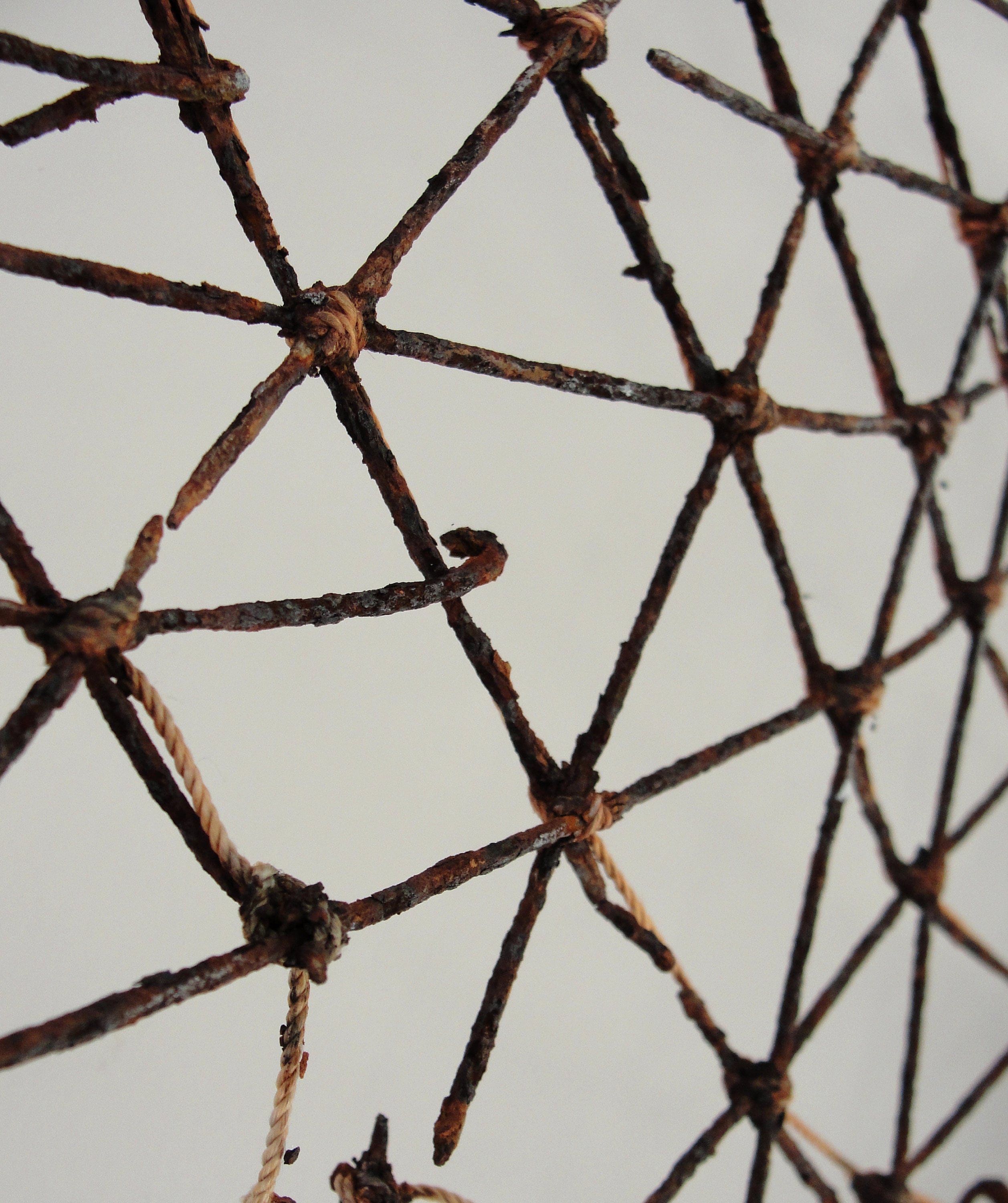 Ghost Net Art Installation, Fishing Net, Abstract Art, Beach Finds ...