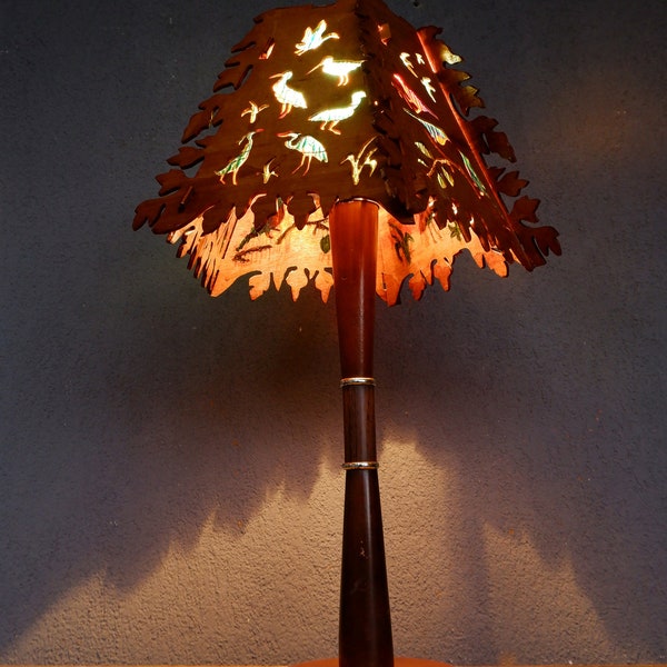 Bird Lamp - Etsy