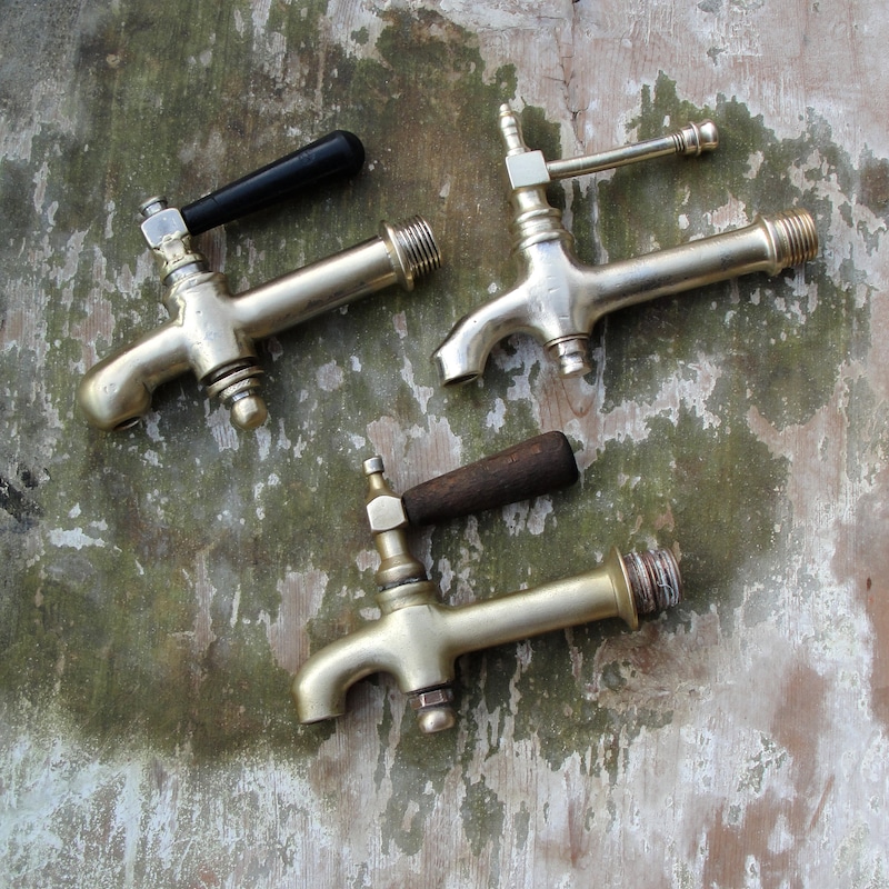 Vintage Bathroom Taps - Etsy