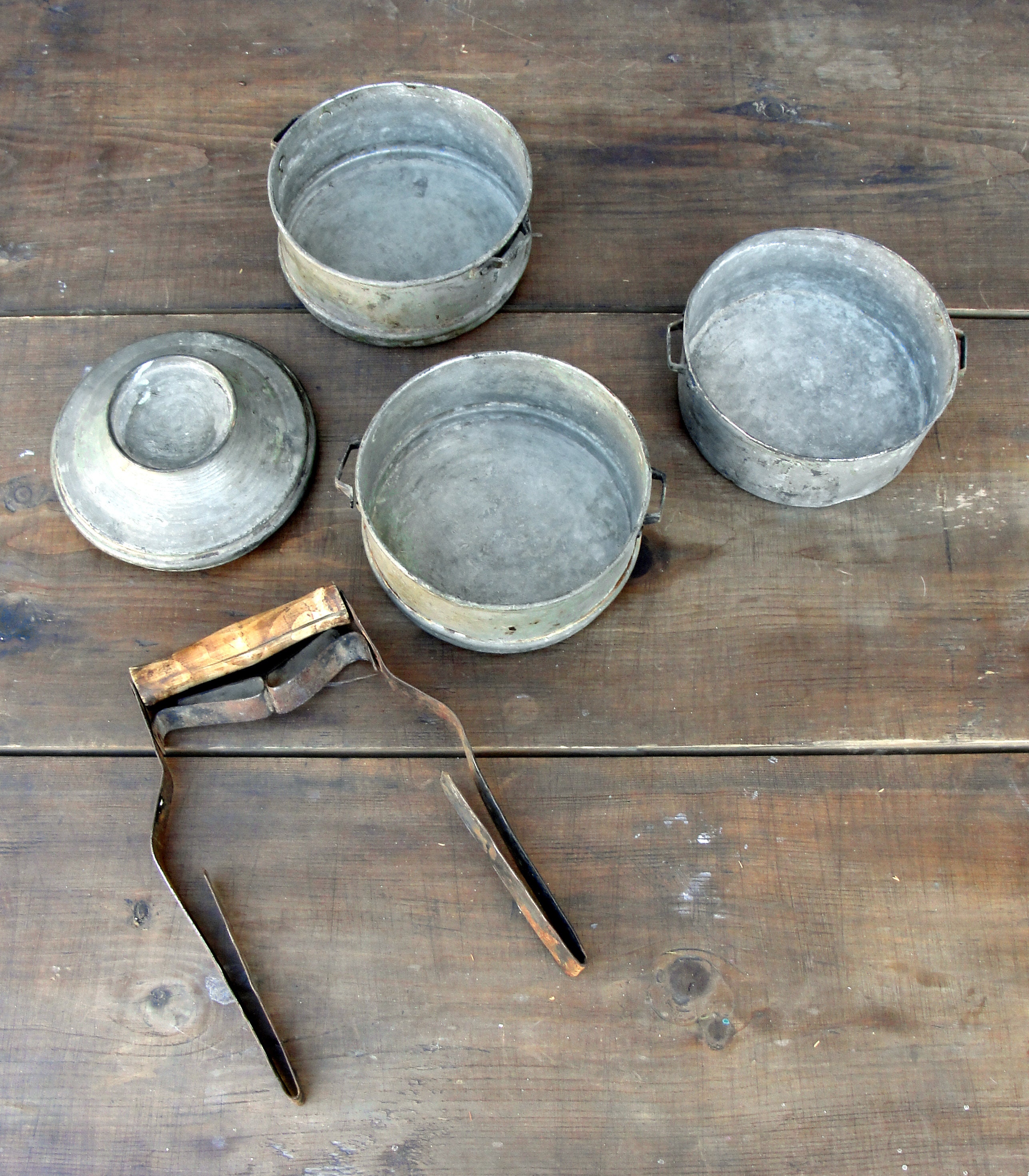 Vintage Food containers Tiffin Vintage Copper Compartments | Etsy